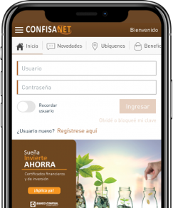 MEDIOS DE PAGO - CONFISA