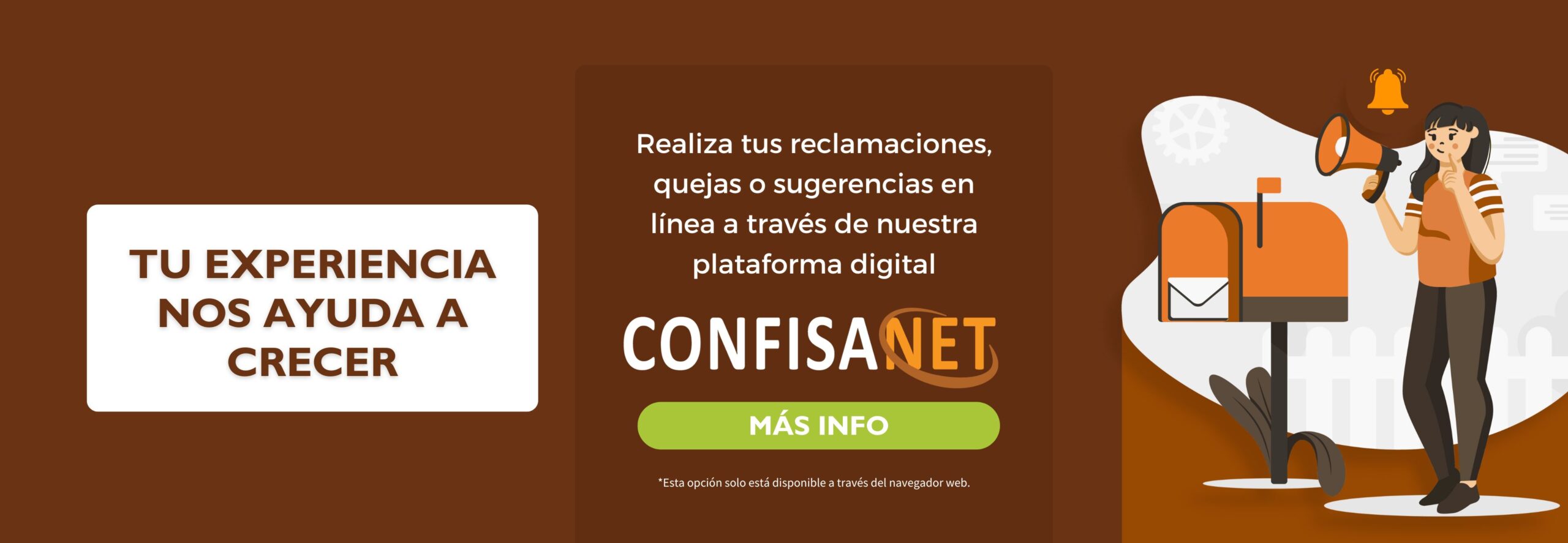 CONFISA | INICIO